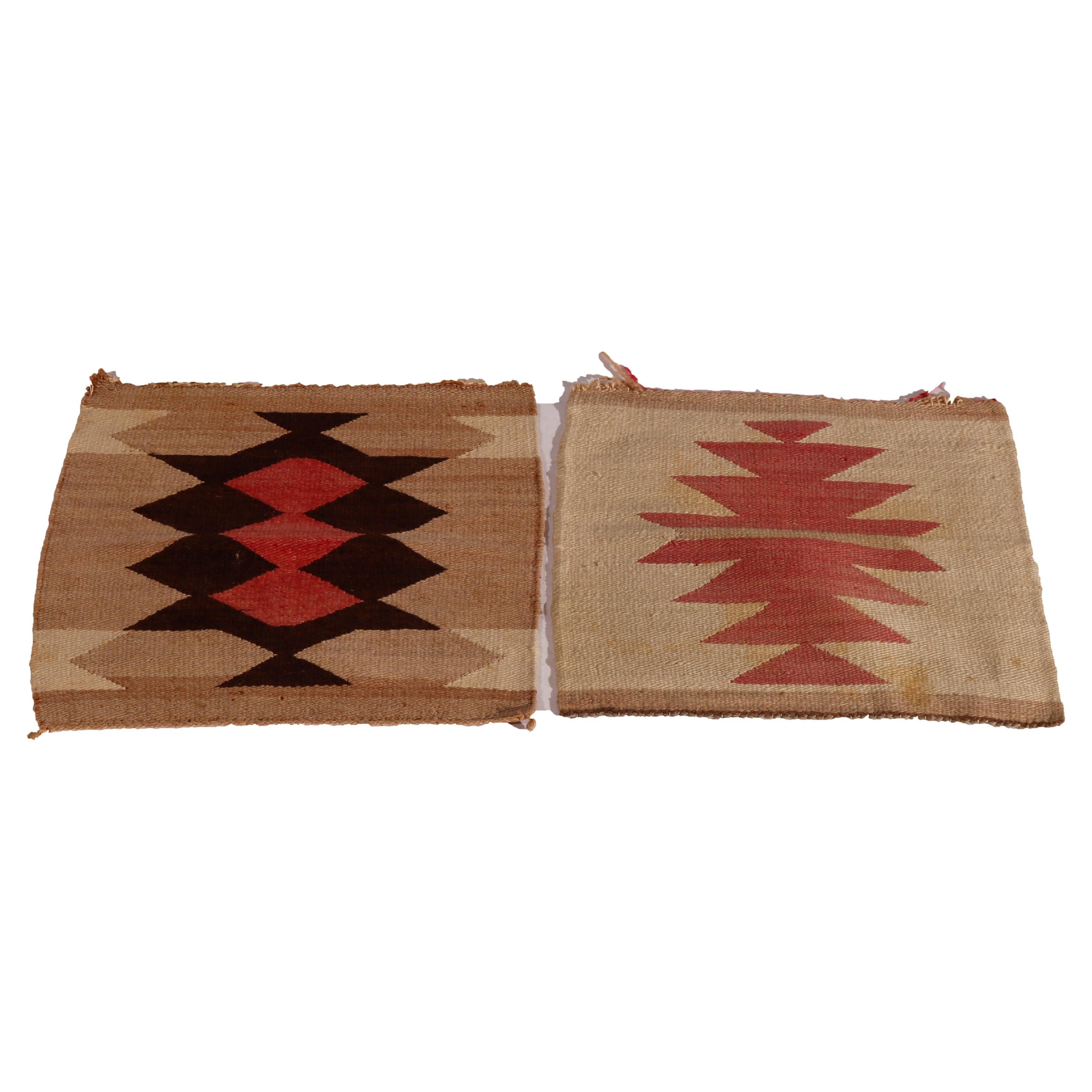 Southwestern Native American Indian Navajo Style Rug Circa 1920 at 1stDibs