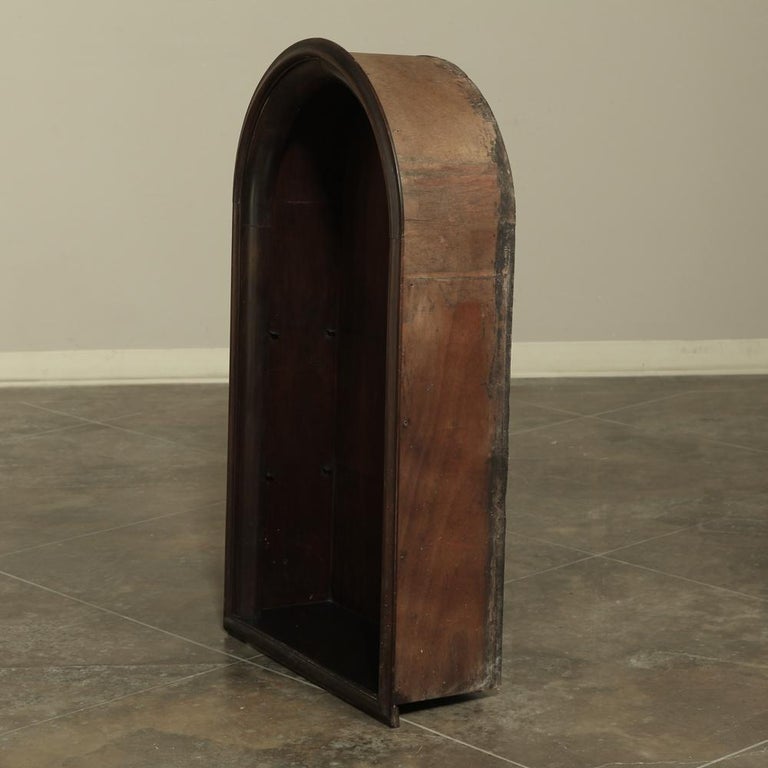 Pair Antique Arched Architectural Niches For Sale at 1stDibs