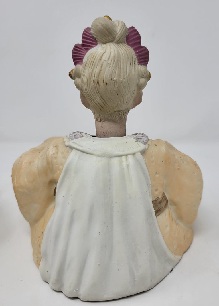 Pair of Antique Bisque "Nodders", Circa 1900-1910 For Sale at 1stDibs