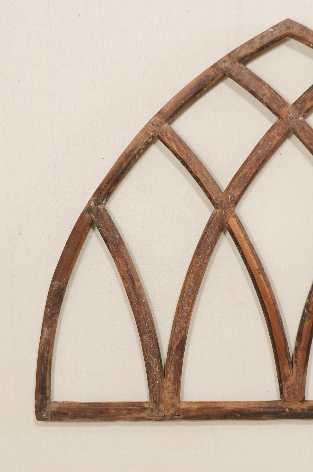 Pair of Antique English Gothic Arch Window Frames at 1stDibs | gothic ...