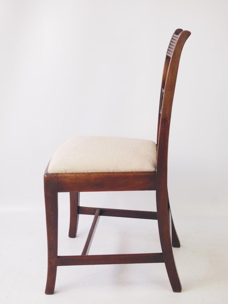 Antique English Regency Mahogany Chairs circa 1820 Georgian Dining ...