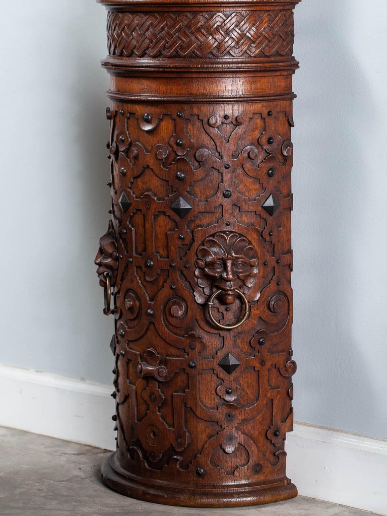 Pair of Antique French Architectural Henri II Columns, circa 1860 For ...