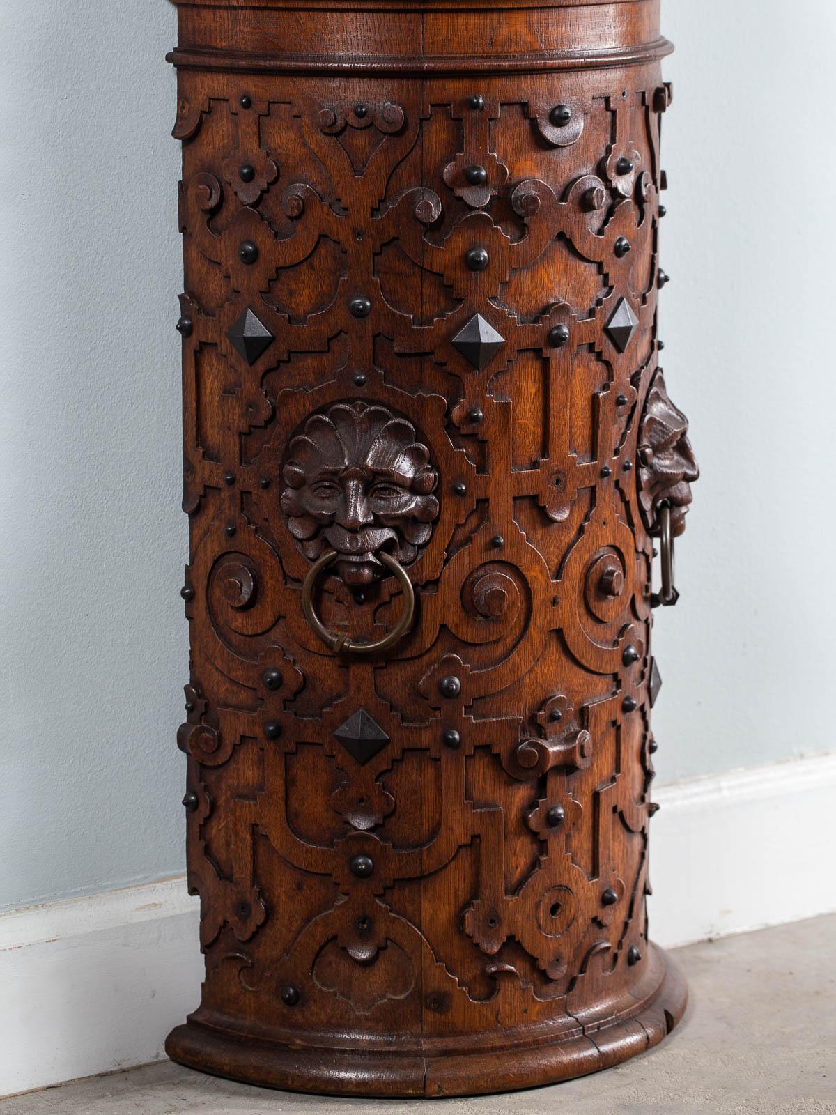 Pair of Antique French Architectural Henri II Columns, circa 1860 For ...