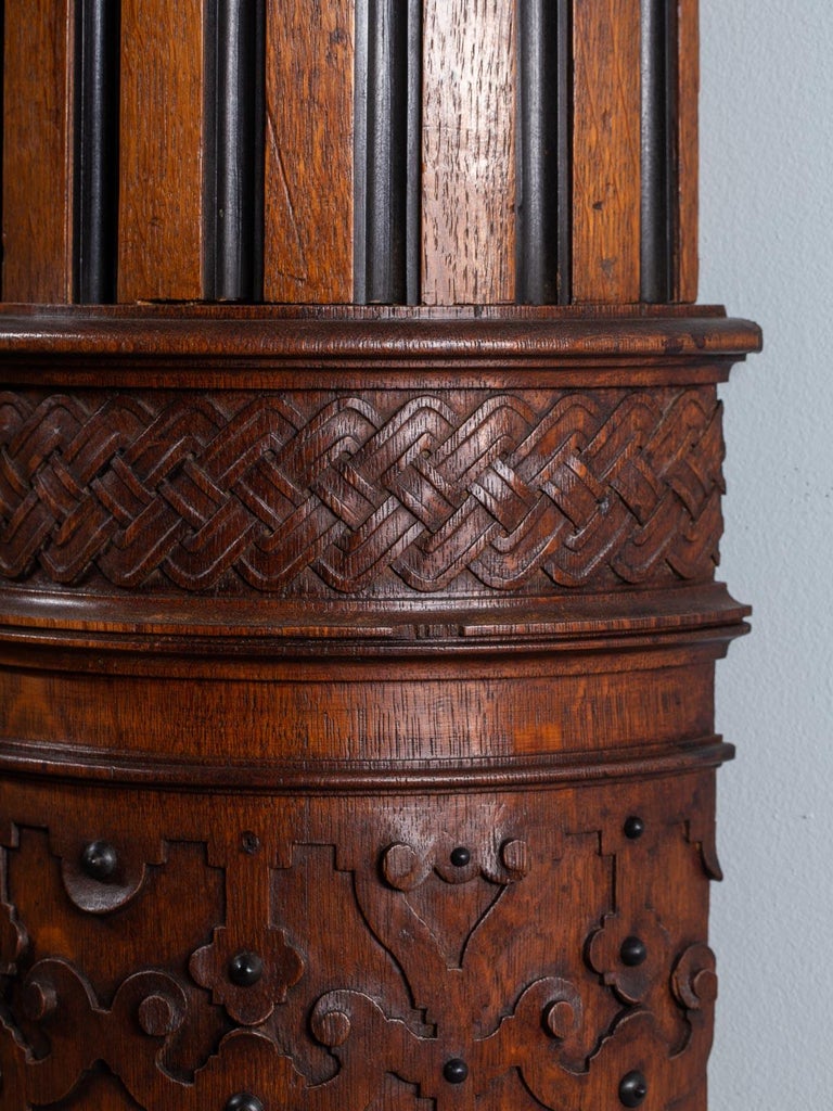 Pair of Antique French Architectural Henri II Columns, circa 1860 For ...