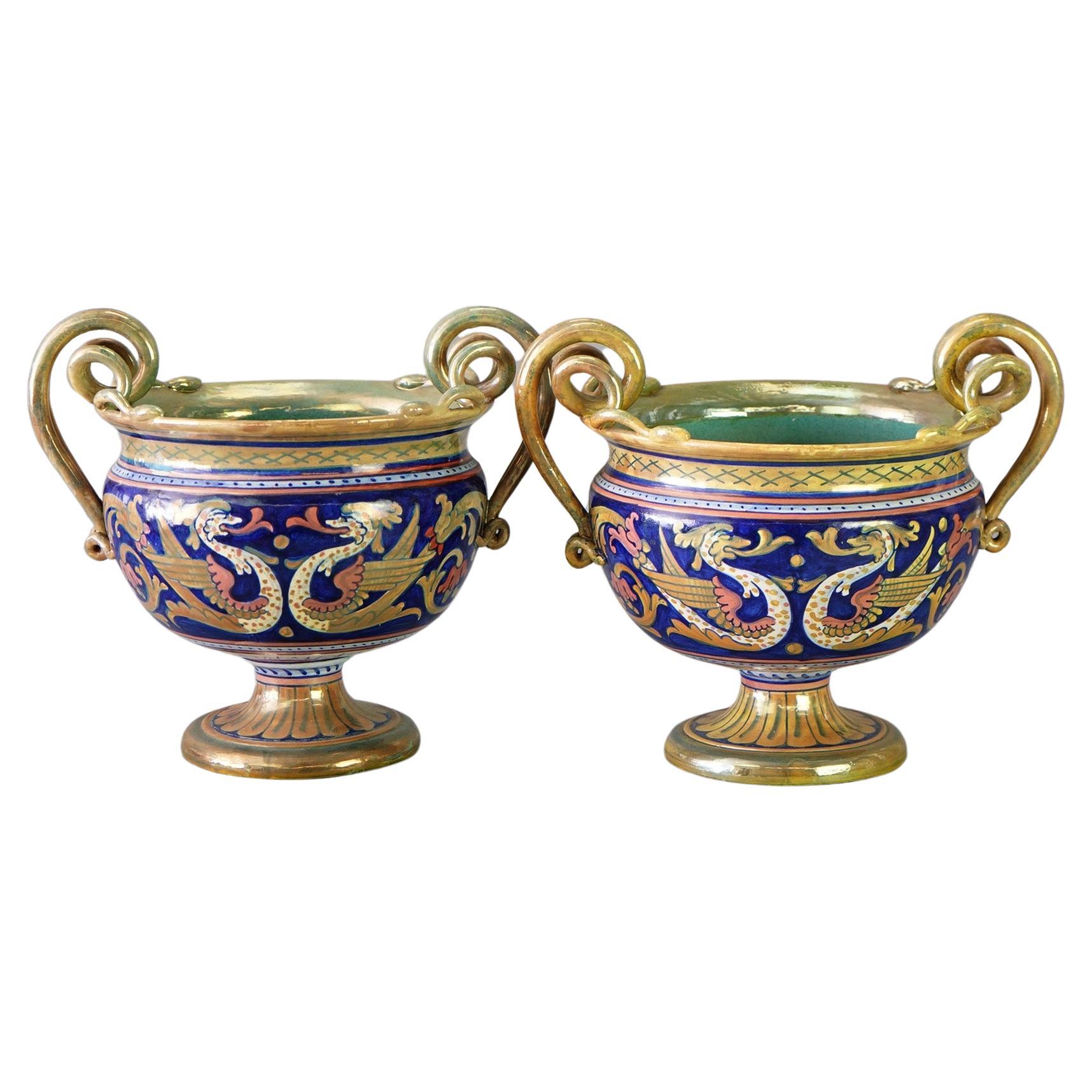 Antique Keramikos Neoclassical Pottery Charger with a Classical Woman ...