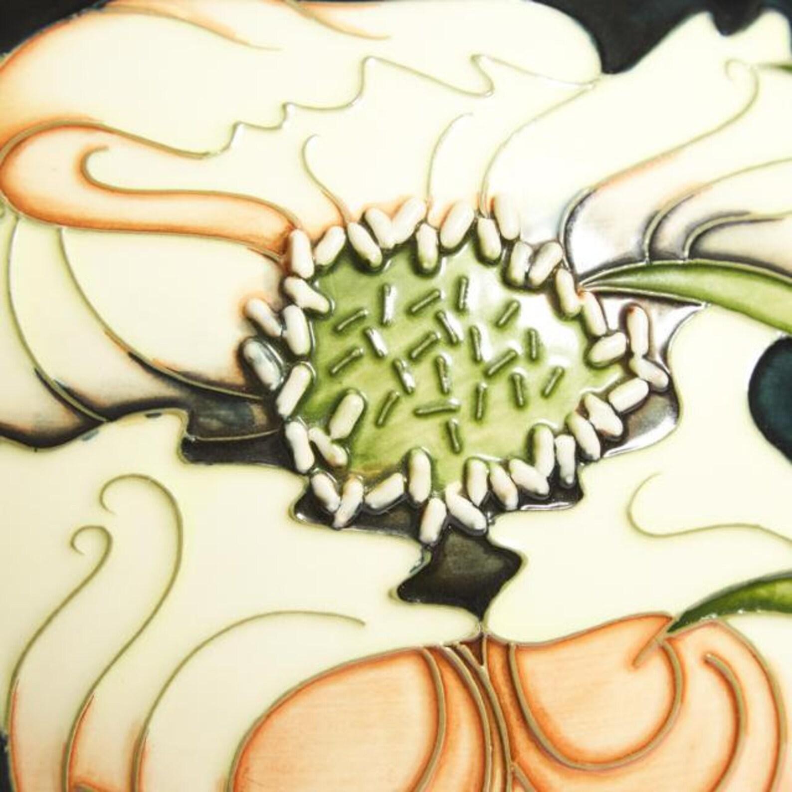 PAIR Art Nouveau Style MOORCROFT by Rachel Bishop LARGE Vase ...