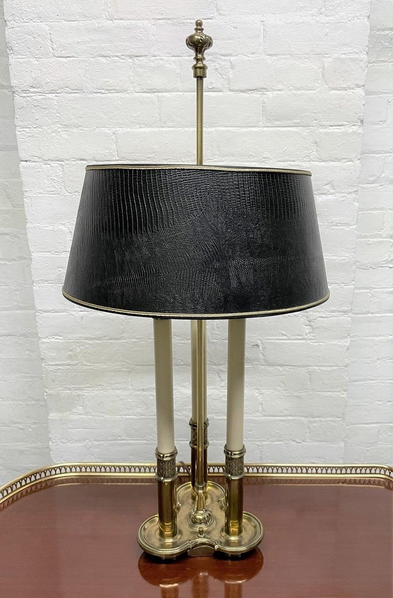 Pair Brass Stiffel Lamps For Sale at 1stDibs | stiffel lamps vintage ...
