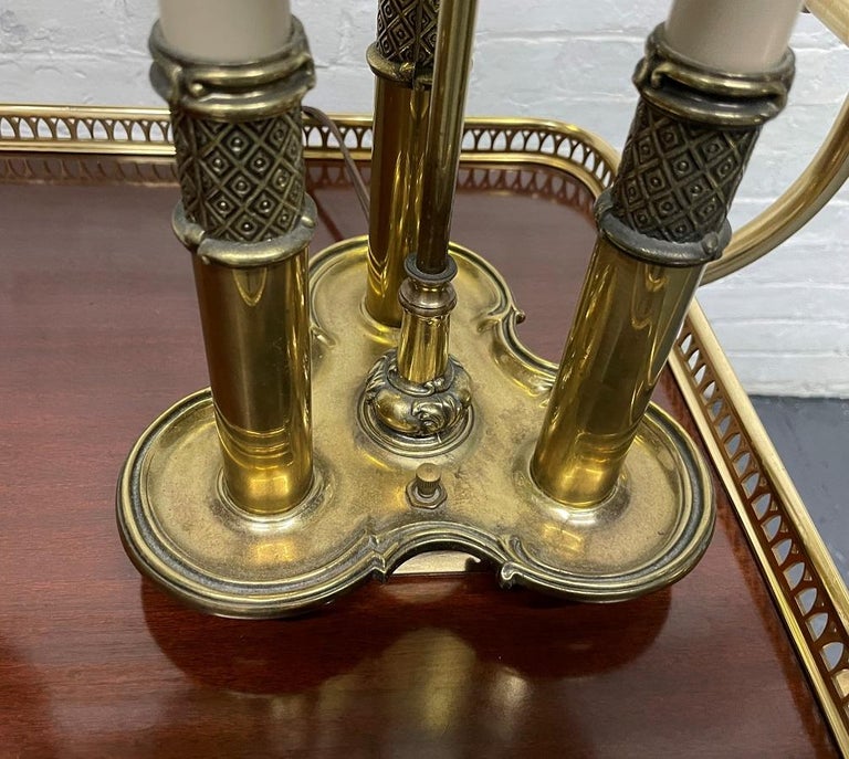 Pair Brass Stiffel Lamps For Sale at 1stDibs | stiffel lamps vintage ...