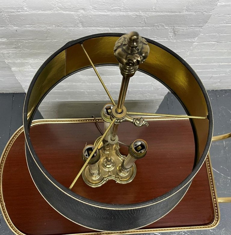 Pair Brass Stiffel Lamps For Sale at 1stDibs | stiffel lamps vintage ...