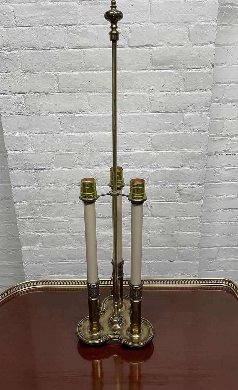 Pair Brass Stiffel Lamps For Sale at 1stDibs | stiffel lamps vintage ...