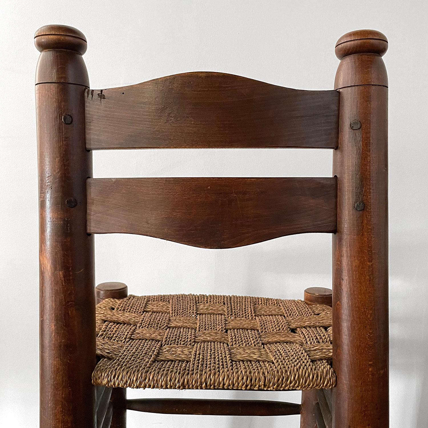 Pair of Charles Dudouyt Chairs For Sale at 1stDibs