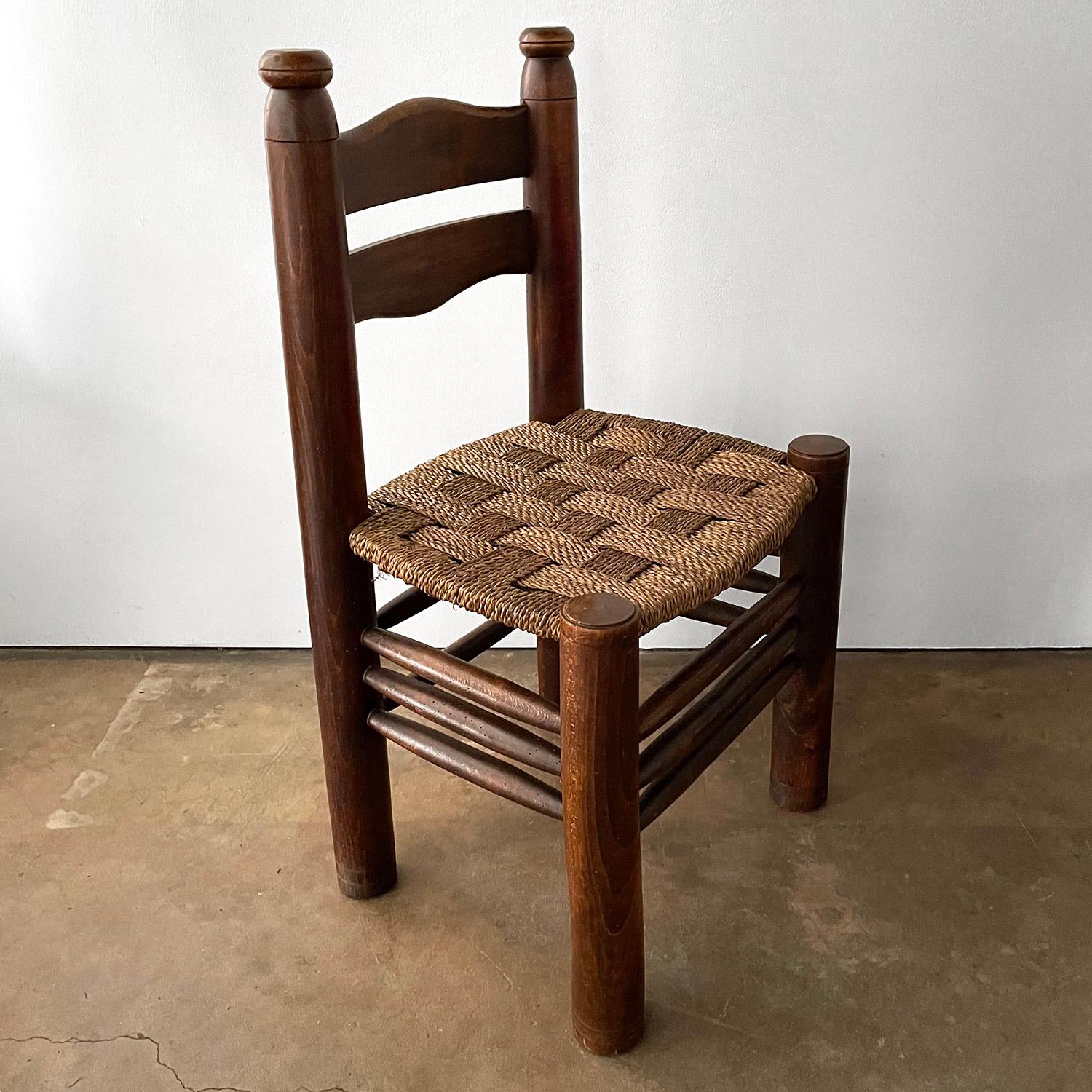 Pair of Charles Dudouyt Chairs For Sale at 1stDibs