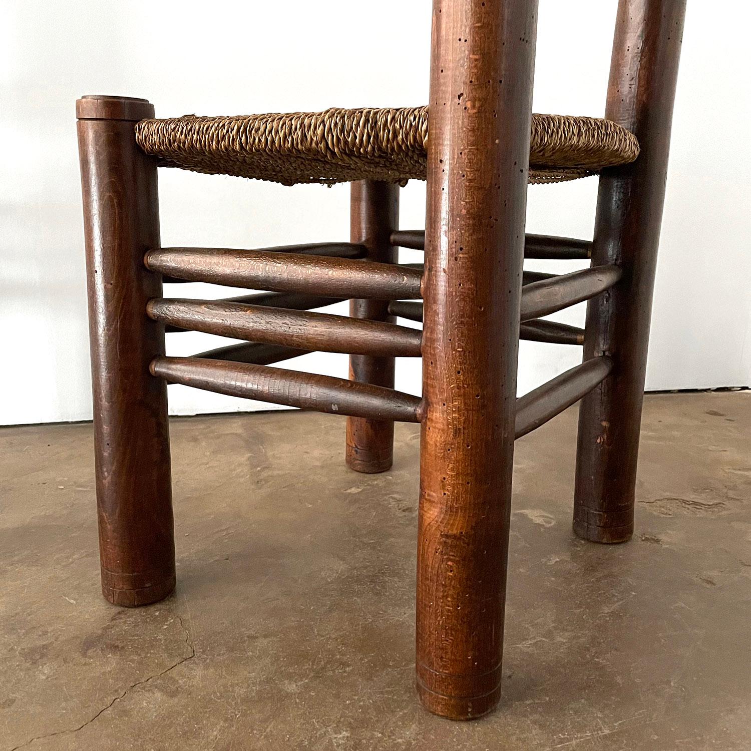 Pair of Charles Dudouyt Chairs For Sale at 1stDibs