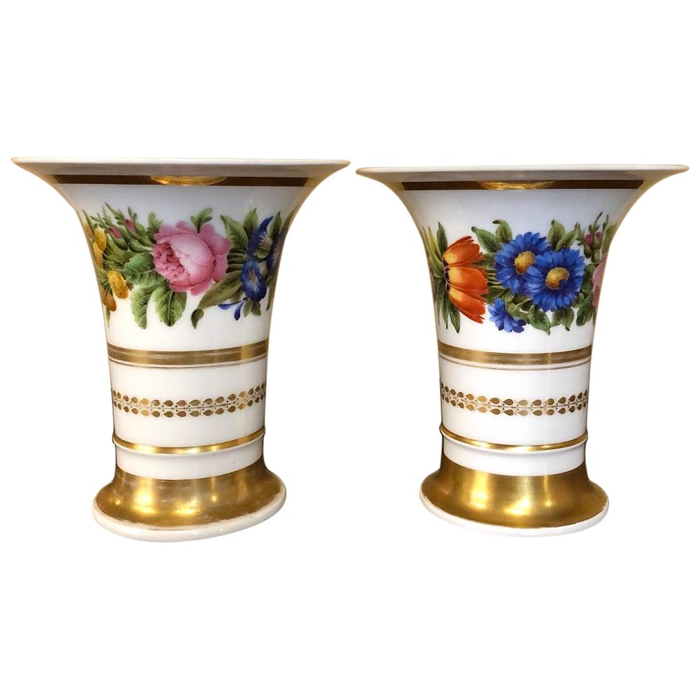 Antique Old Paris Porcelain Tea Set at 1stDibs