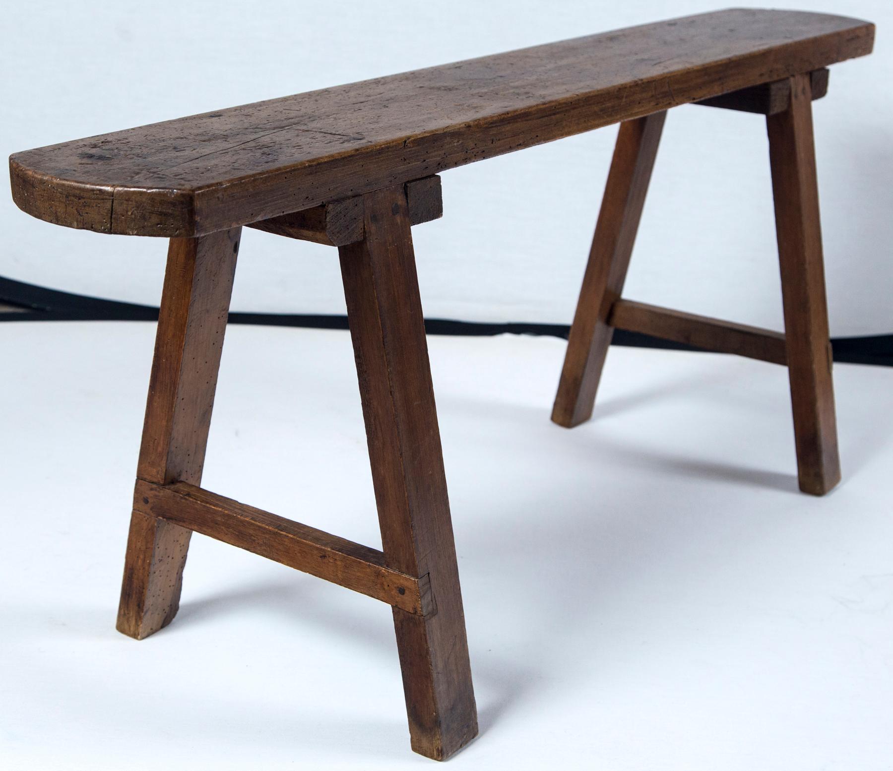 Pair of Chinese Provincial Benches, circa 1900 at 1stDibs