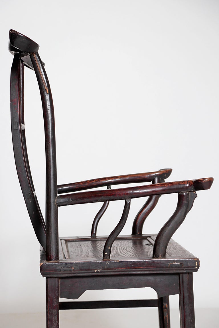 Pair of Chinese Scholar's Chairs at 1stDibs