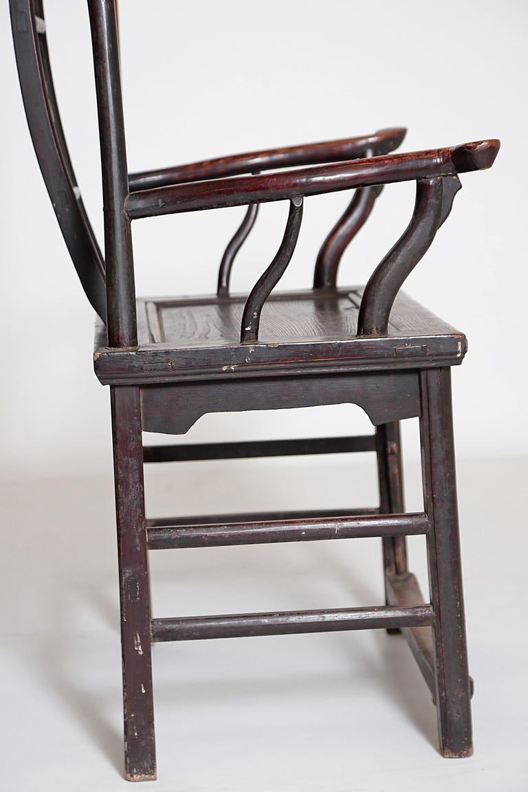 Pair of Chinese Scholar's Chairs at 1stDibs