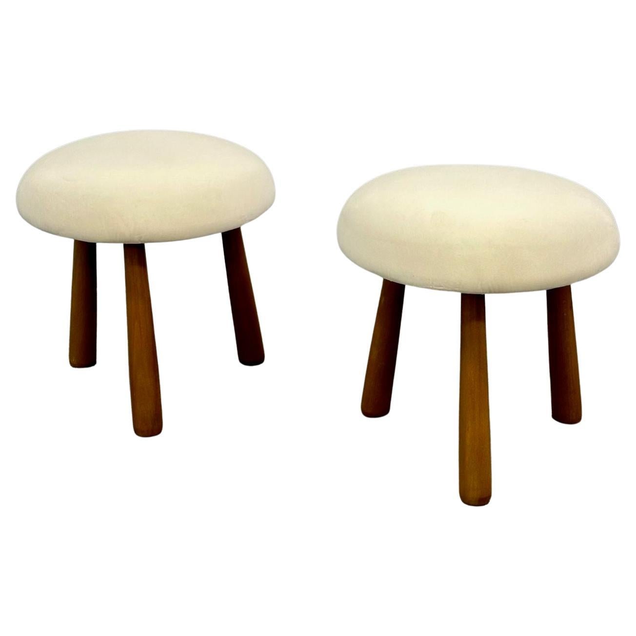 Modern Bronze Foot Stool at 1stDibs