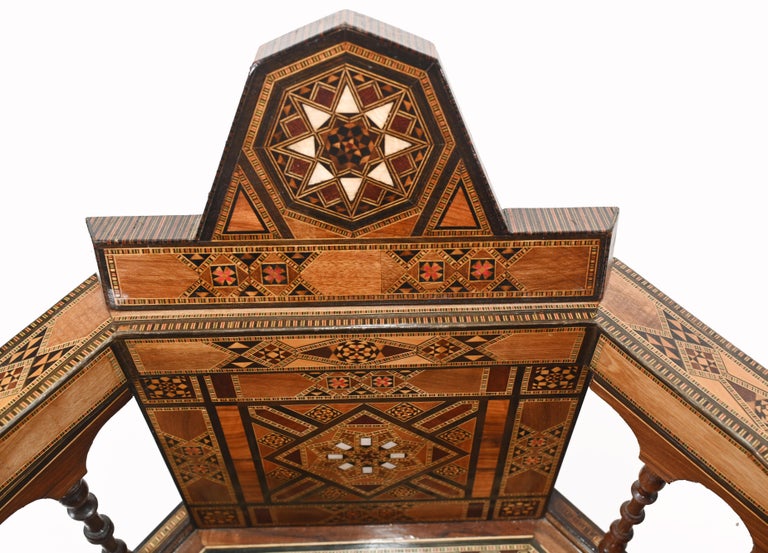 Pair Damascan Chairs Inlay Arabic Syrian Interiors 1920 at 1stDibs ...