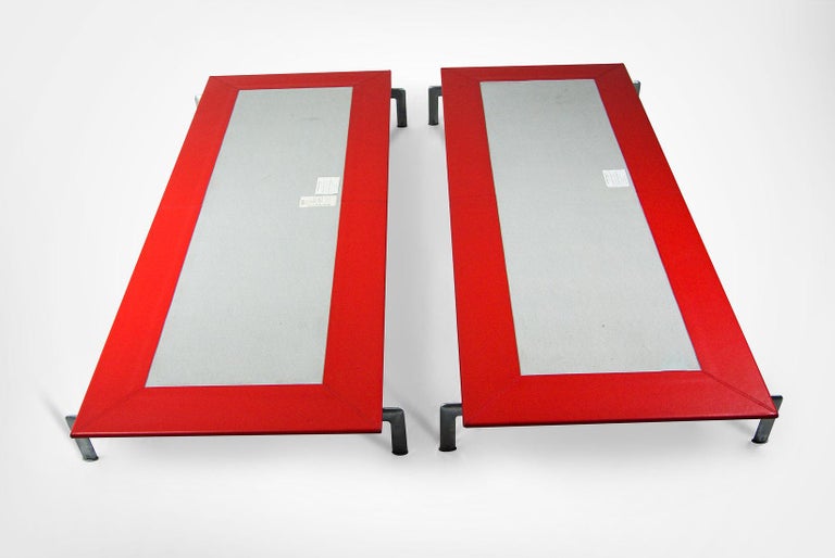 Pair Diesis Daybeds or Benches by Paolo Nava and Antonio Citterio for B ...