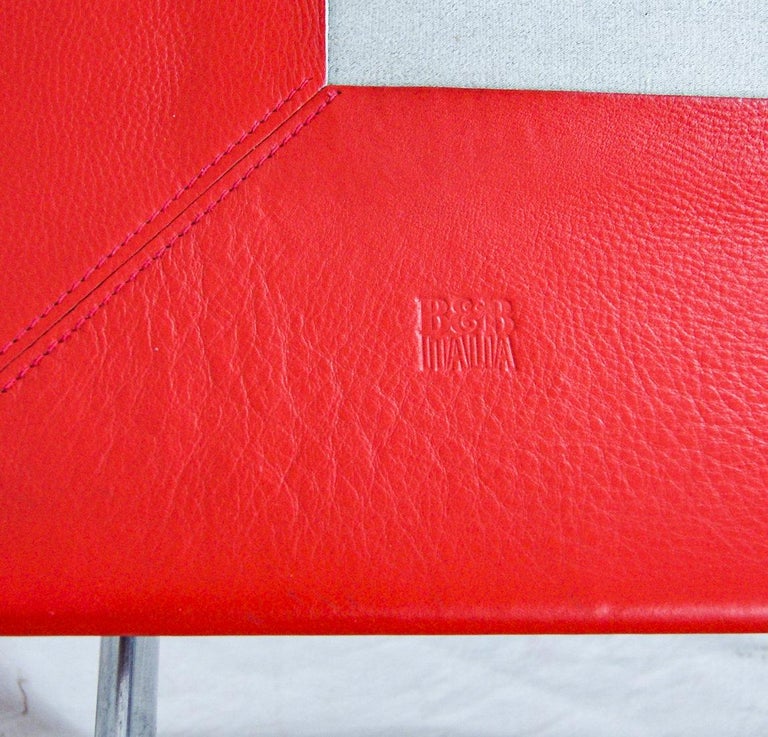 Pair Diesis Daybeds or Benches by Paolo Nava and Antonio Citterio for B ...