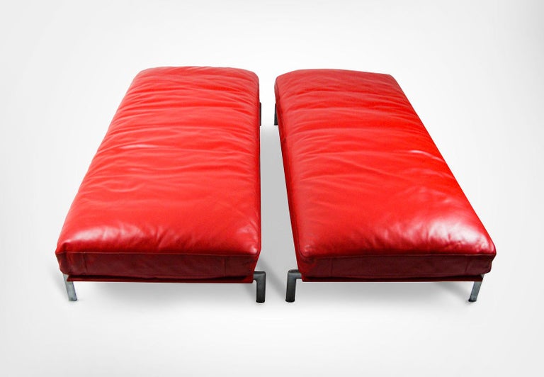 Pair Diesis Daybeds or Benches by Paolo Nava and Antonio Citterio for B ...