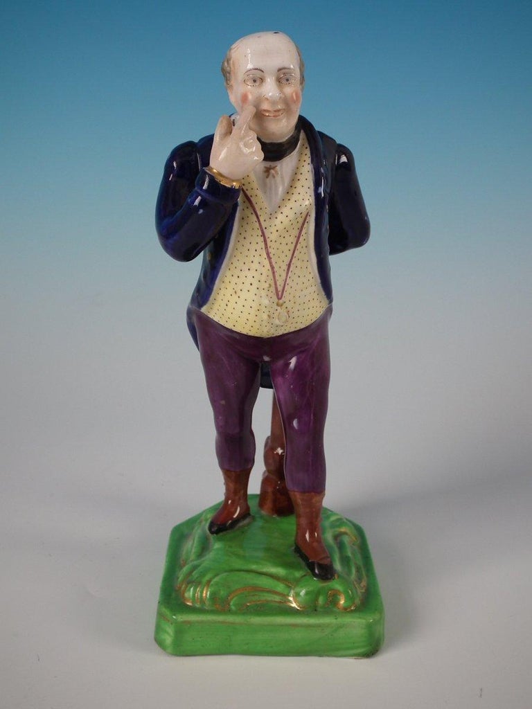 Pair of Dudson Staffordshire 'Mr Pickwick and Sam Weller' Figures at ...