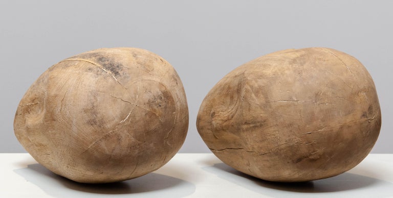 Pair Early 20th Century Scandinavian Faded Milliners Heads, 1900's For ...