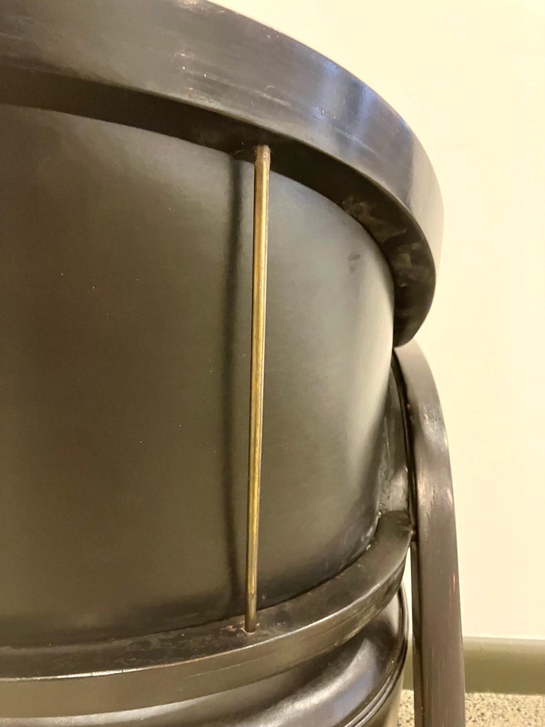 Pair Edward Wormley for Dunbar Model 5480 Chairs For Sale at 1stDibs