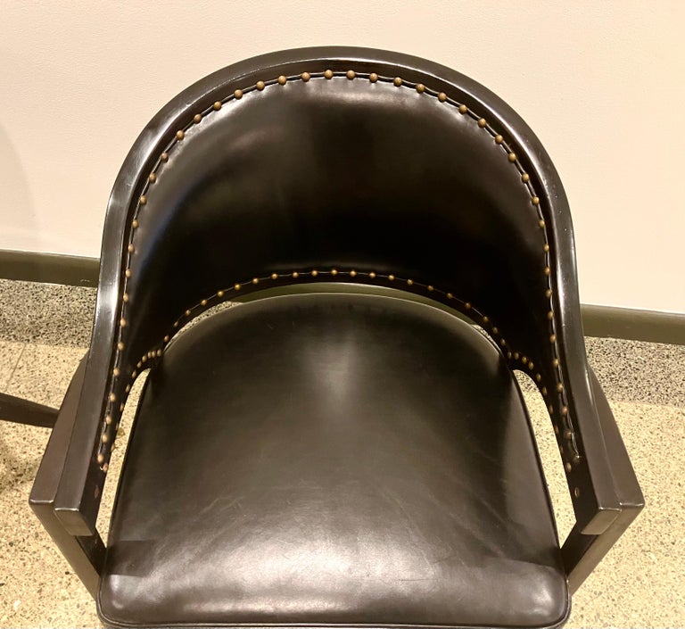 Pair Edward Wormley for Dunbar Model 5480 Chairs For Sale at 1stDibs