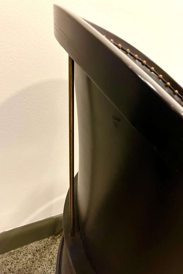 Pair Edward Wormley for Dunbar Model 5480 Chairs For Sale at 1stDibs