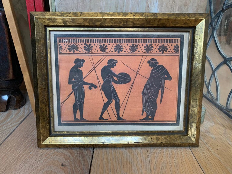 English Neoclassical Greco-Roman Engravings, Style of Sir William ...