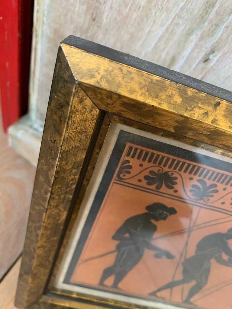 English Neoclassical Greco-Roman Engravings, Style of Sir William ...