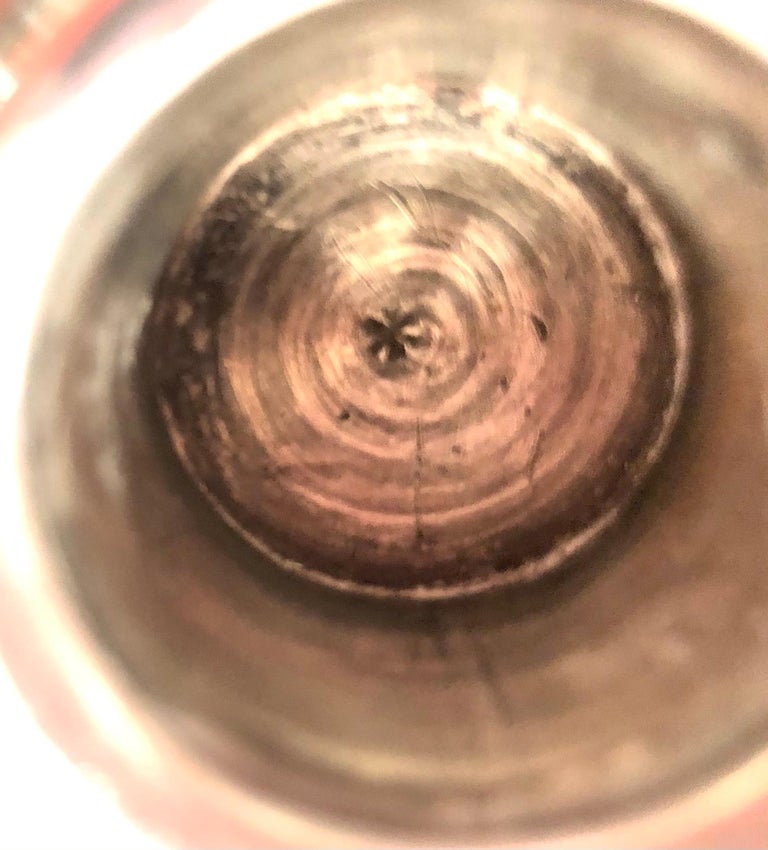 Pair Fabulous Antique English Sheffield Plate Rococo Shell Motif ...