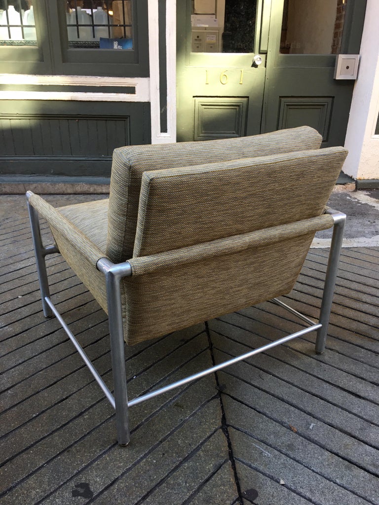 Pair of Founders Aluminum Lounge Chairs at 1stDibs