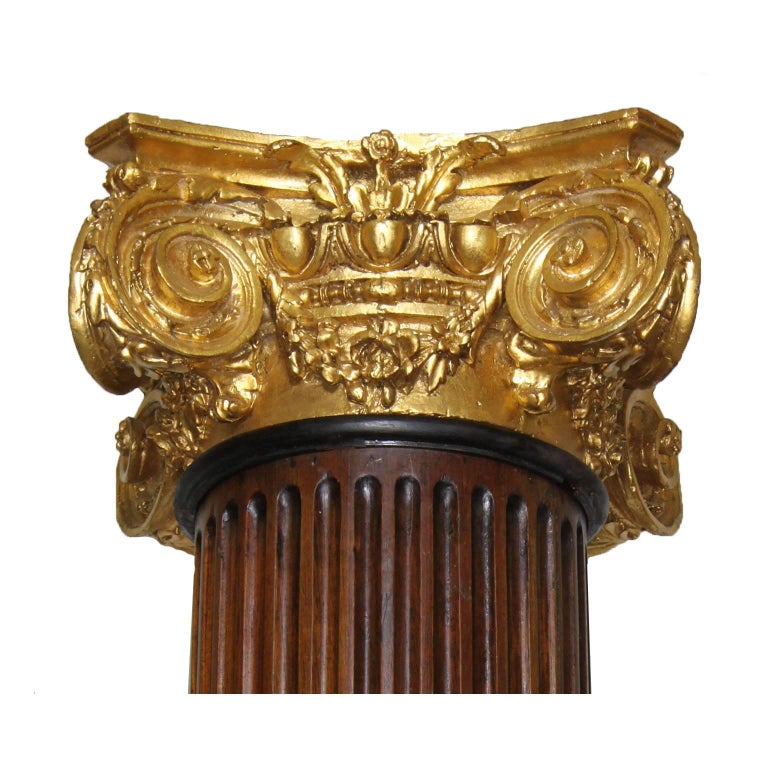 French 19th-20th Century Louis XVI Style Architectural Corinthian ...