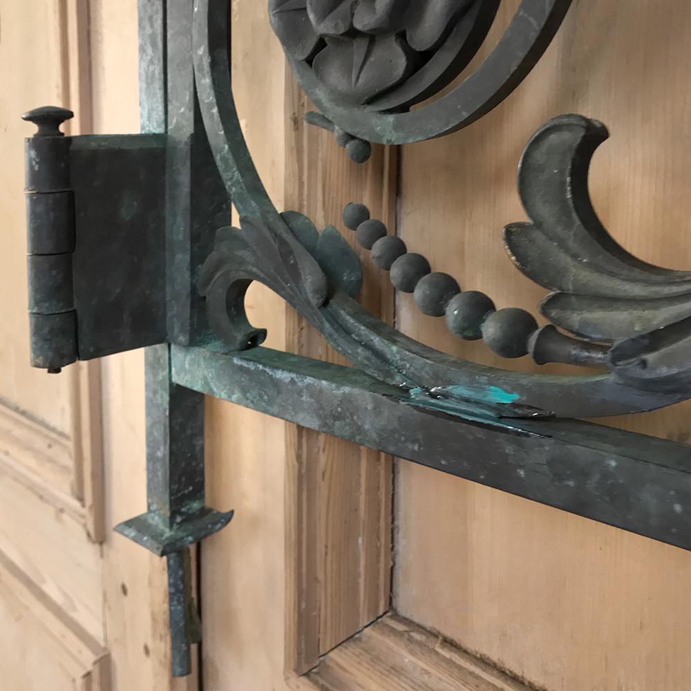 Pair of Gates, 19th Century Bronze for Communion Rail at 1stDibs