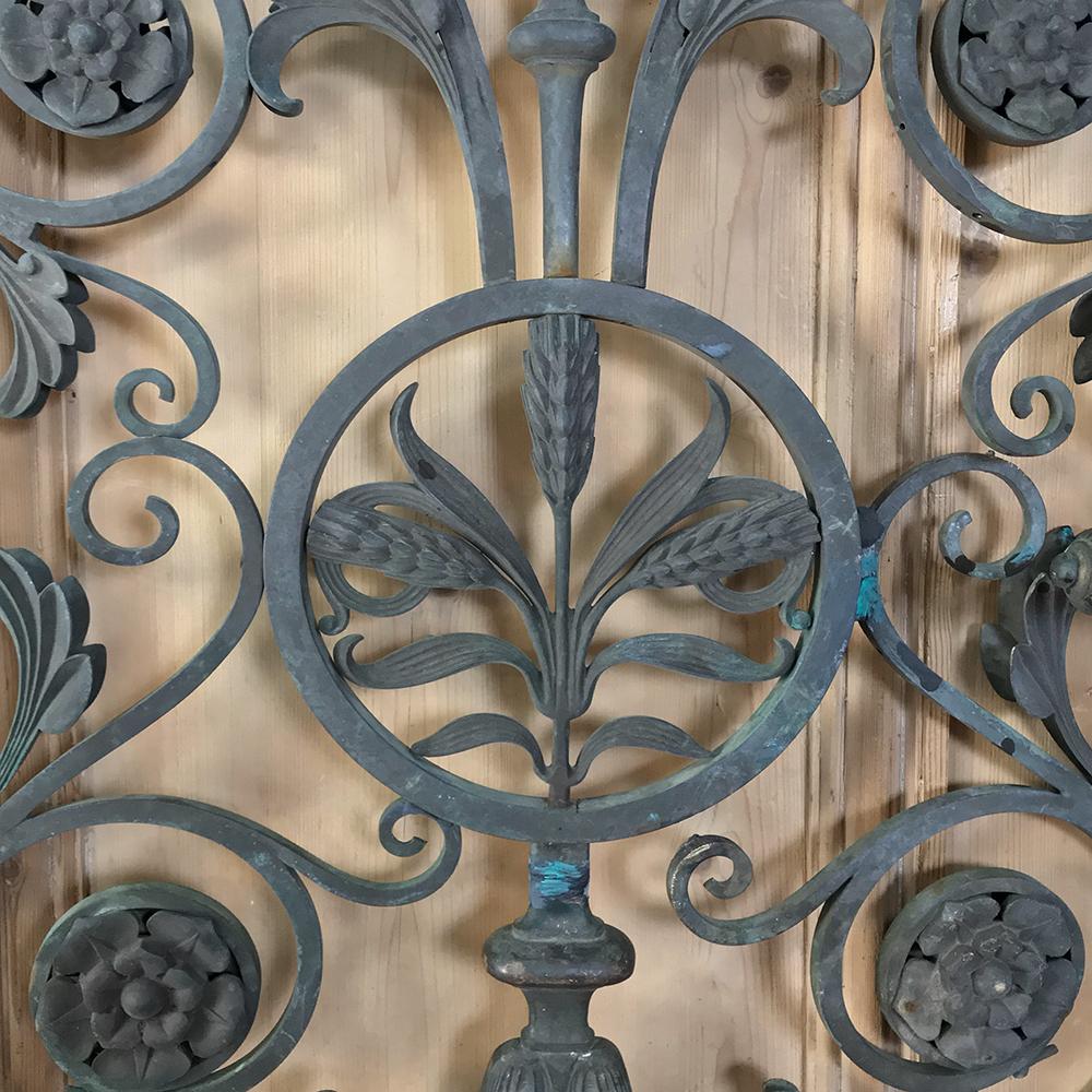 Pair of Gates, 19th Century Bronze for Communion Rail at 1stDibs