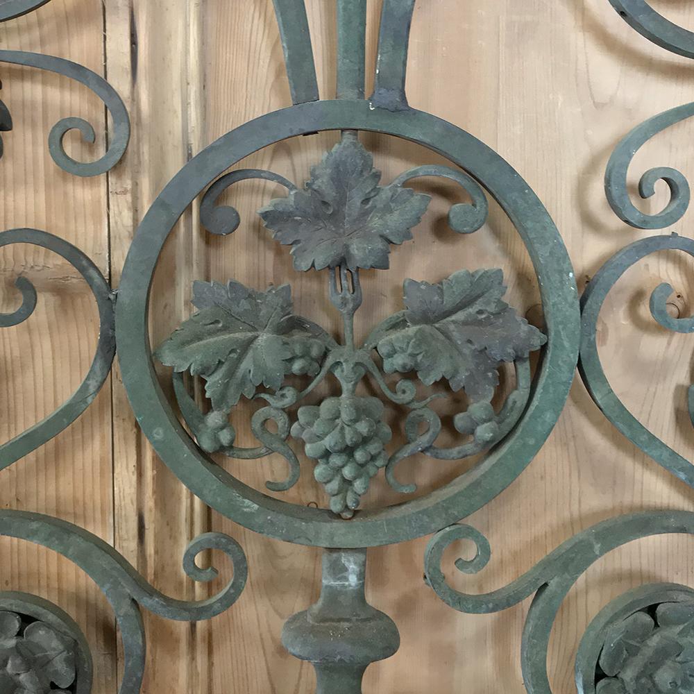Pair of Gates, 19th Century Bronze for Communion Rail at 1stDibs
