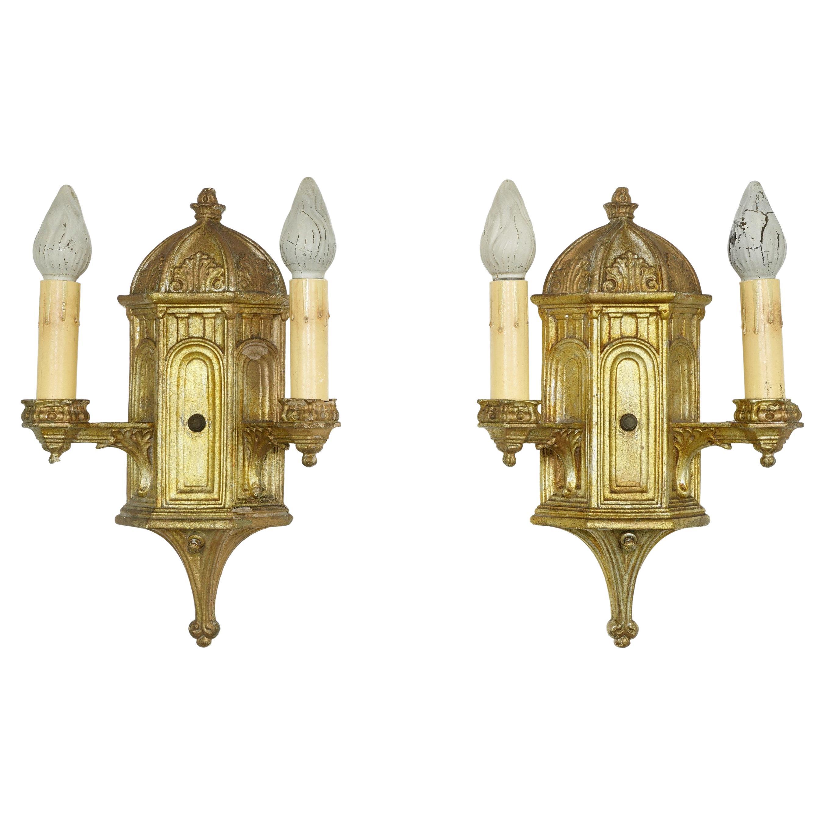 Gothic Wall Lights and Sconces - 30 For Sale at 1stDibs | gothic wall ...