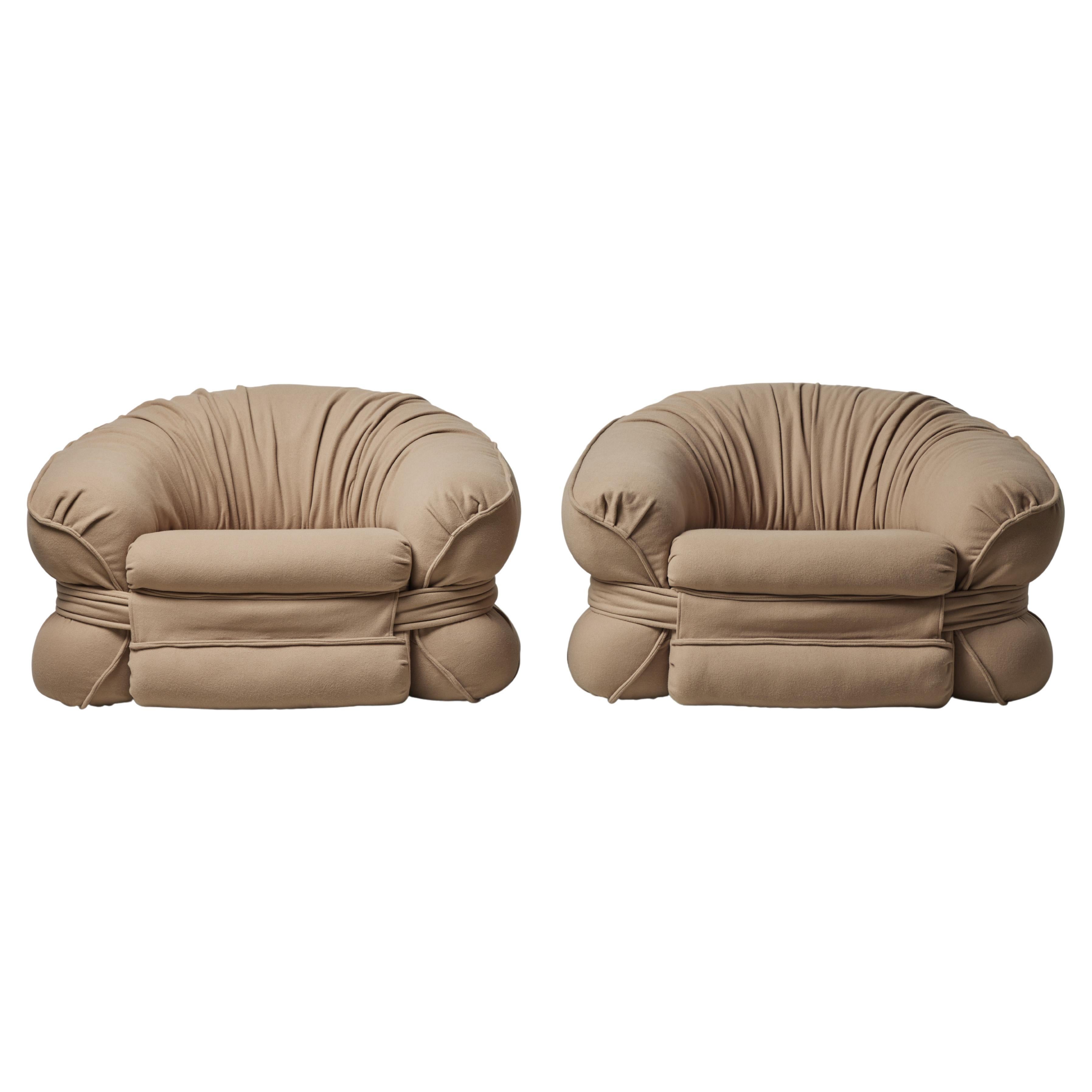 Open Frame Lounge Chairs, Attributed to Harvey Probber For Sale at 1stDibs