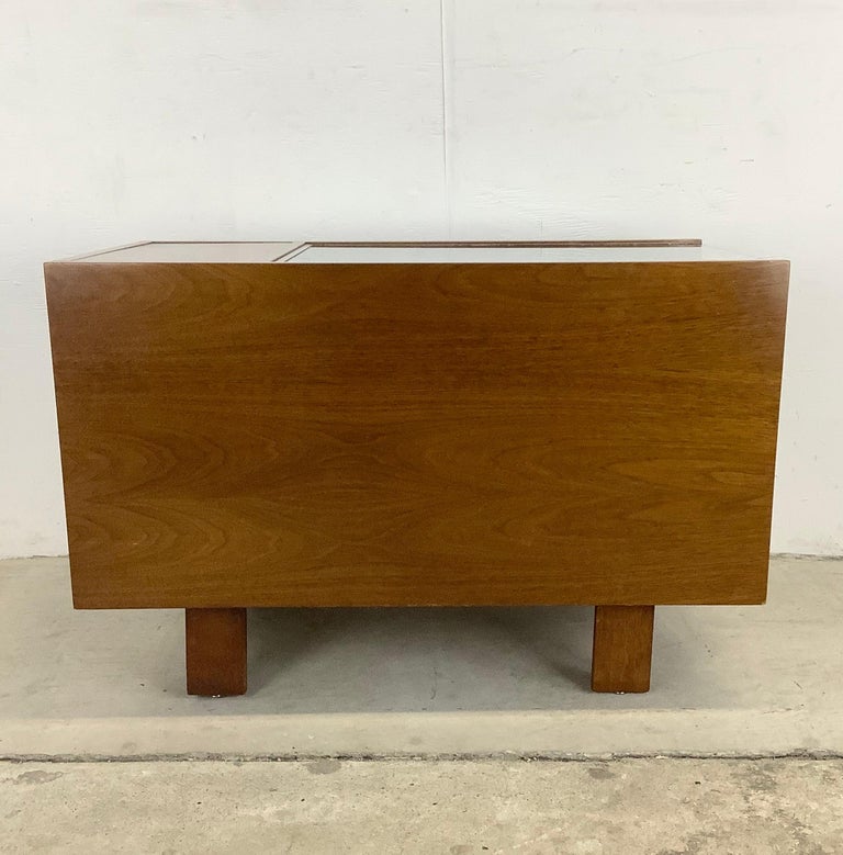 Pair Herman Miller Side Tables by George Nelson at 1stDibs