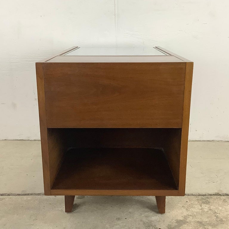 Pair Herman Miller Side Tables by George Nelson at 1stDibs