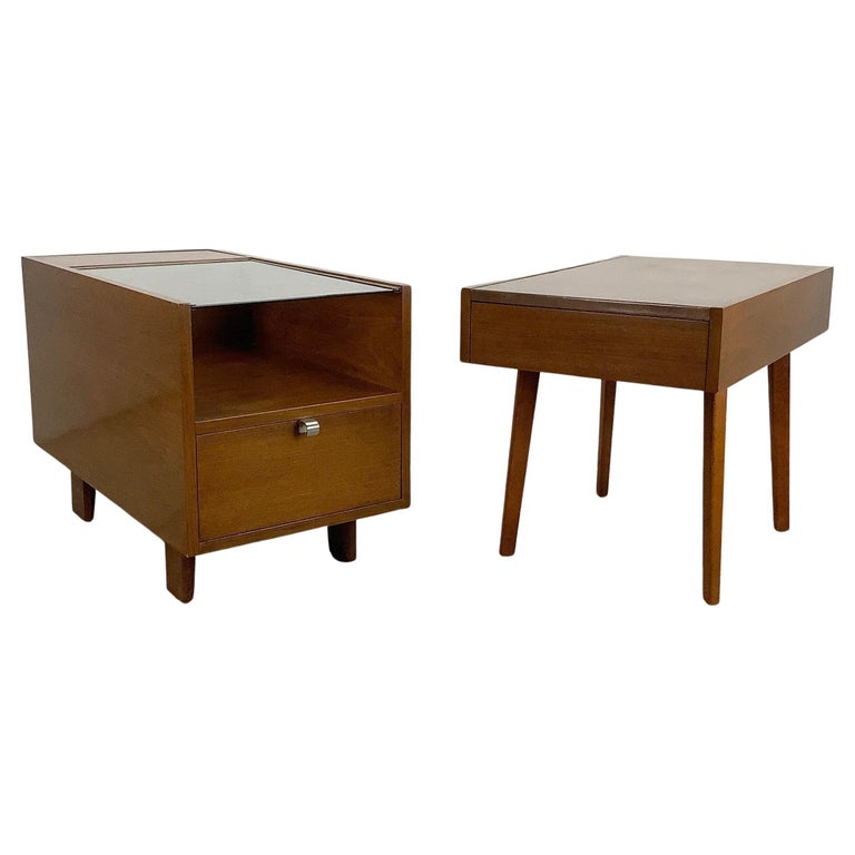 Pair Herman Miller Side Tables by George Nelson at 1stDibs