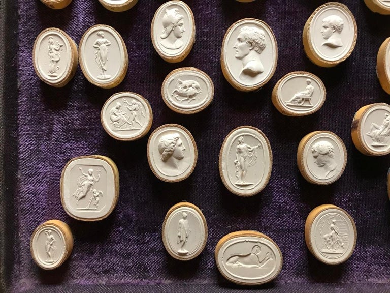 Pair of Italian Neoclassical Grand Tour Plaster Intaglios at 1stDibs ...