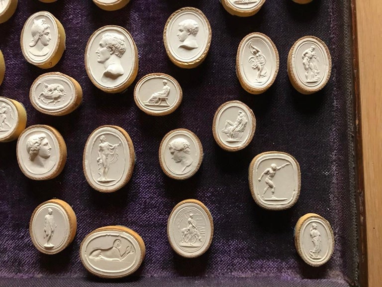 Pair of Italian Neoclassical Grand Tour Plaster Intaglios at 1stDibs ...