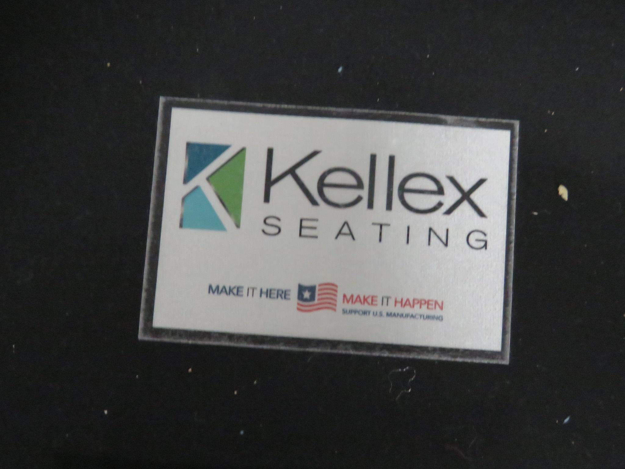 Pair of Kellex Seating Modern Wingback Chairs For Sale at 1stDibs ...