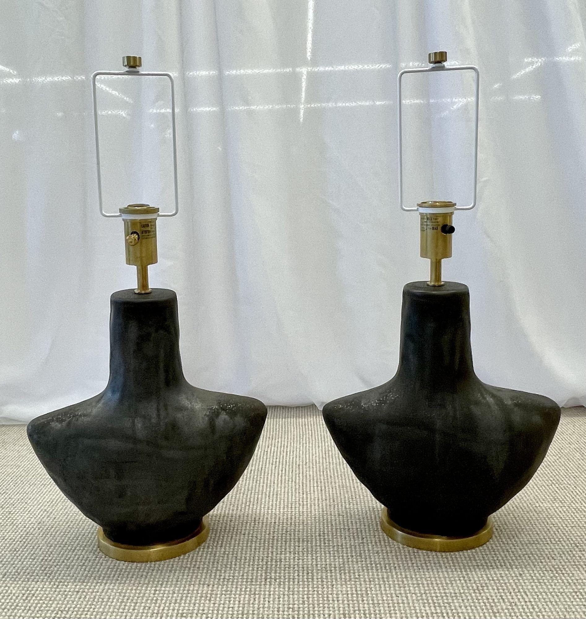 Pair Kelly Weastler Armato Table Lamps for Visual Comfort at 1stDibs ...
