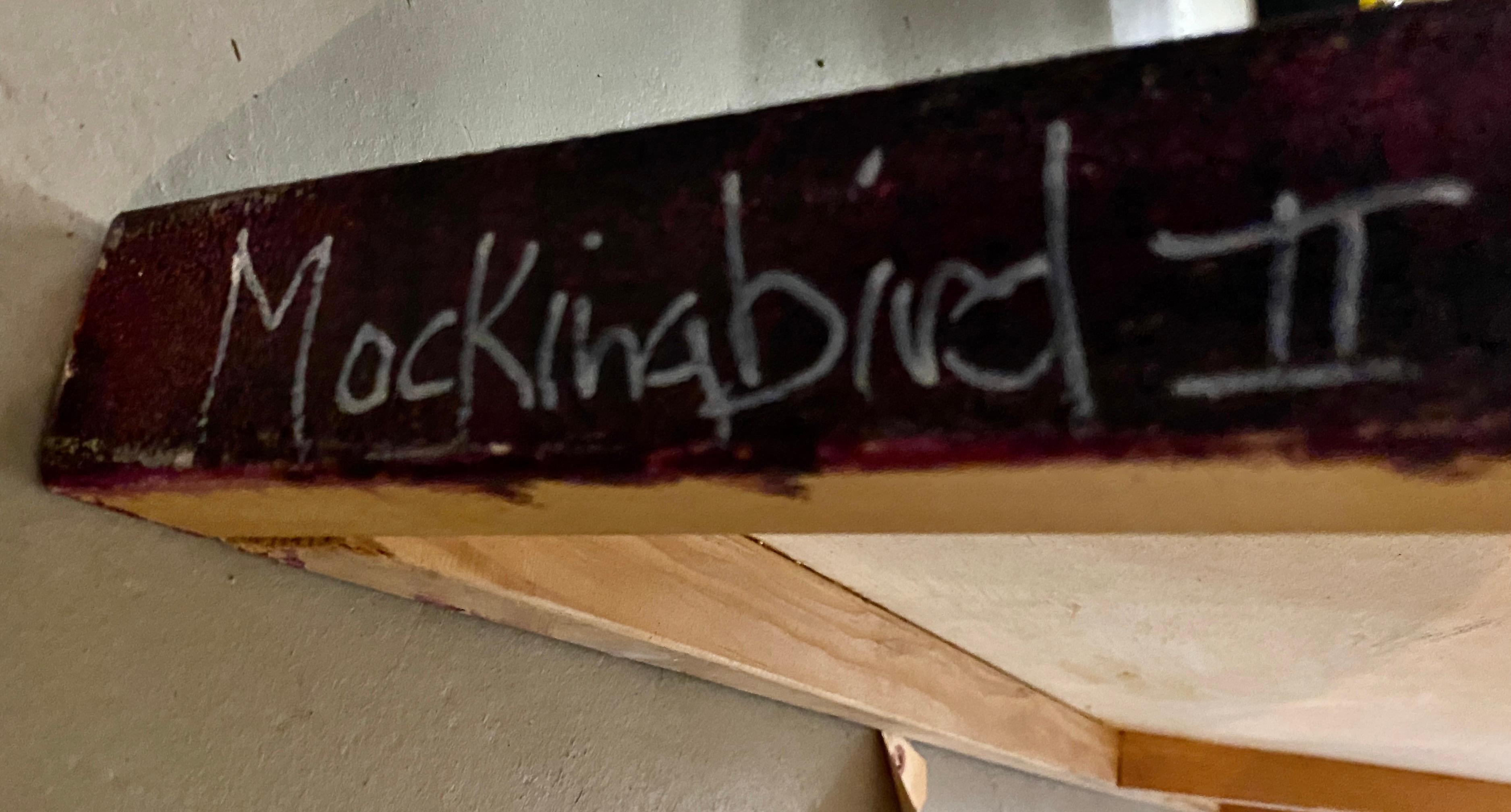 Pair Large Scale Works on Canvas by Joy Broe, circa 1990s at 1stDibs