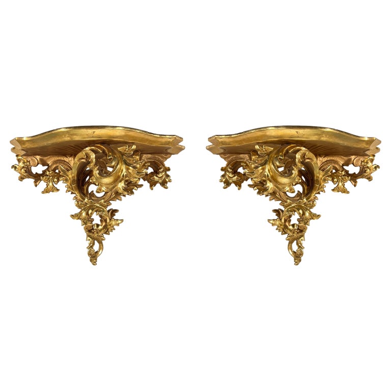 baroque shelf brackets